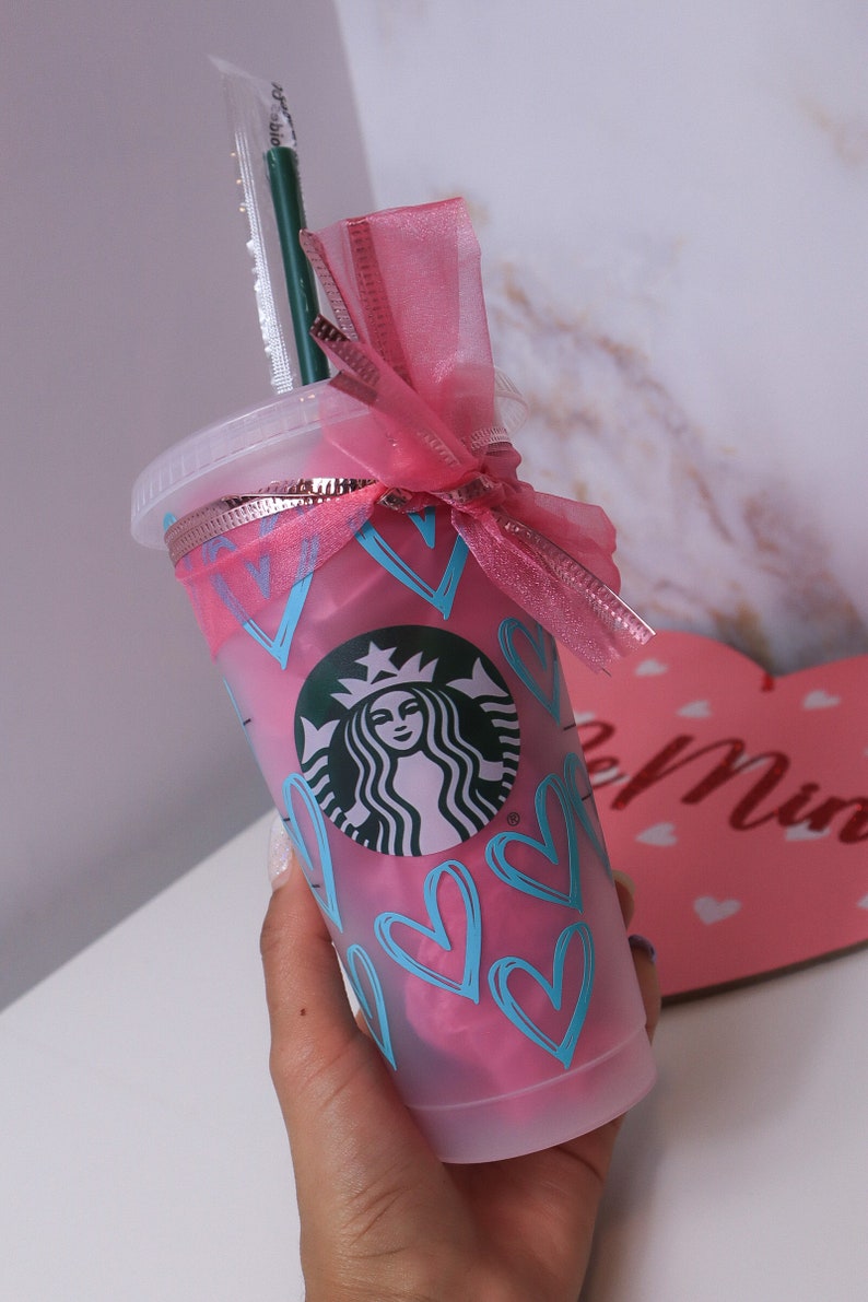 STARBUCKS VENTI Love Gift Starbucks Cup Gift for Her Gift Cold Cup ...