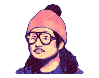 Bobby Lee Tigerbelly Poster - Etsy