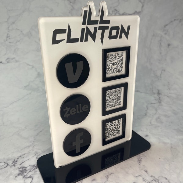 Qr Code Stand - Etsy