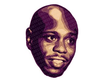 Dave Chappelle Sticker - Etsy