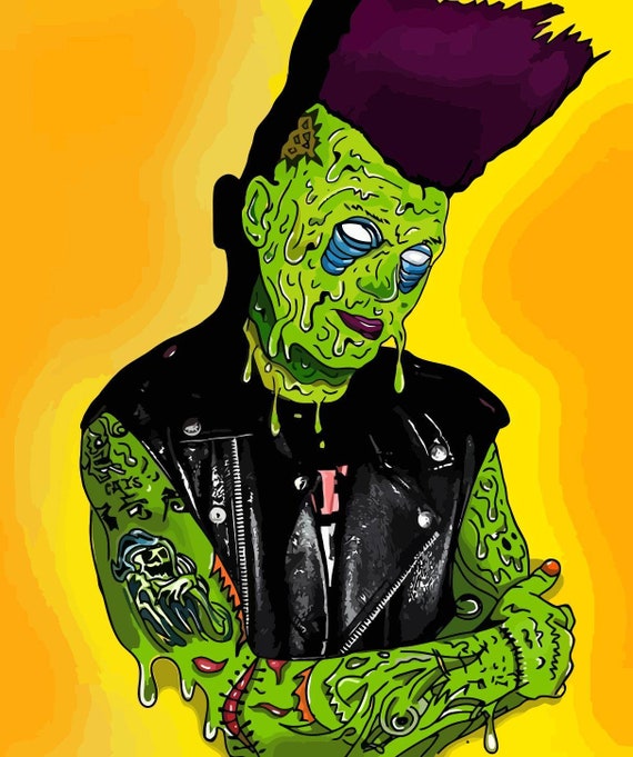 Psychobilly Art
