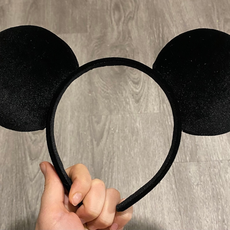 Mickey Mouse Ears - Etsy