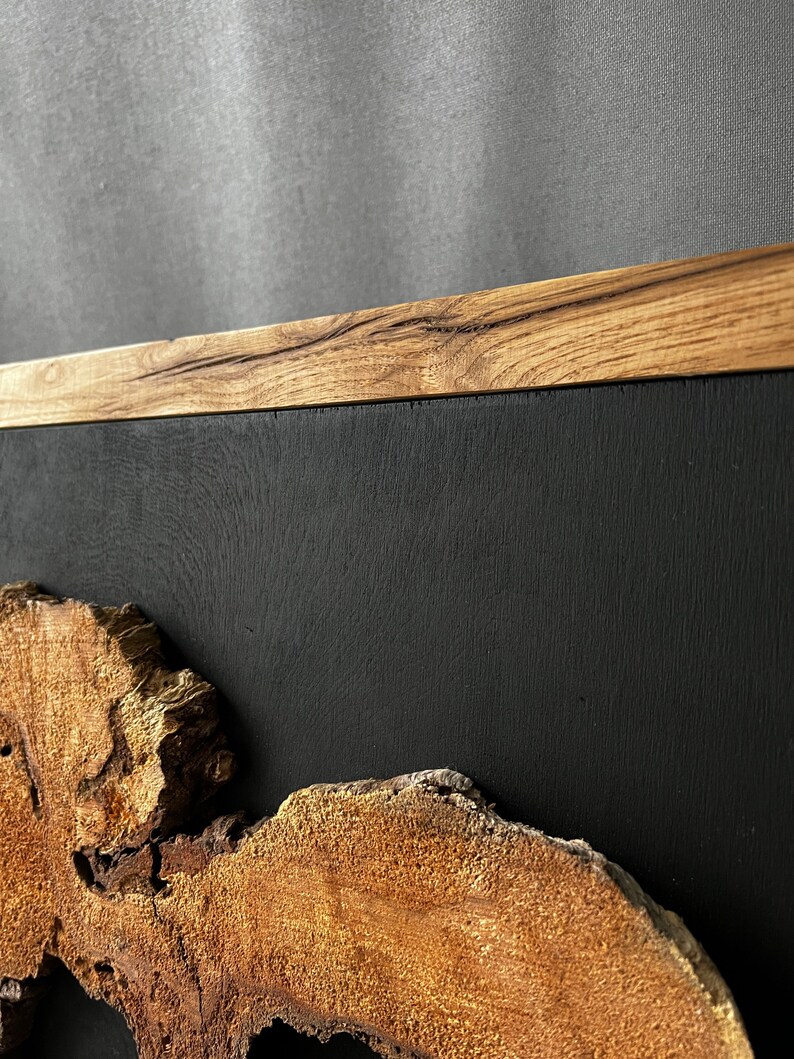 Tree Stump Wall Decor,aged Tree Stump Wall Hangings Decor, Large Tree ...