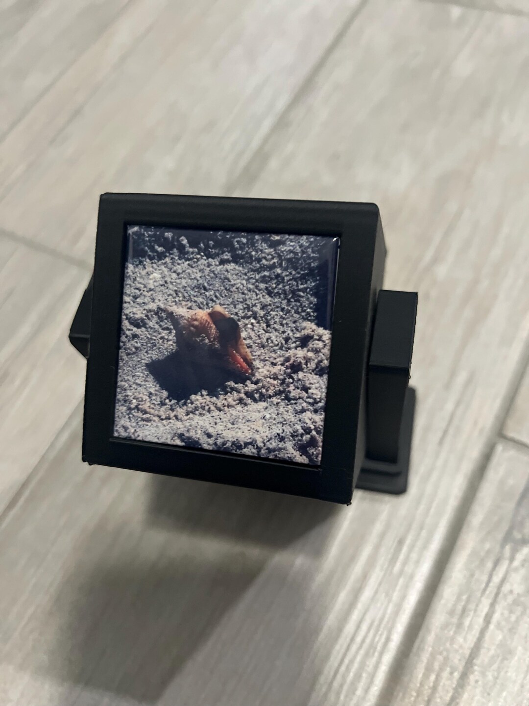 Rotating Memory Frame W/4 Magnet Photos 2x2 - Etsy