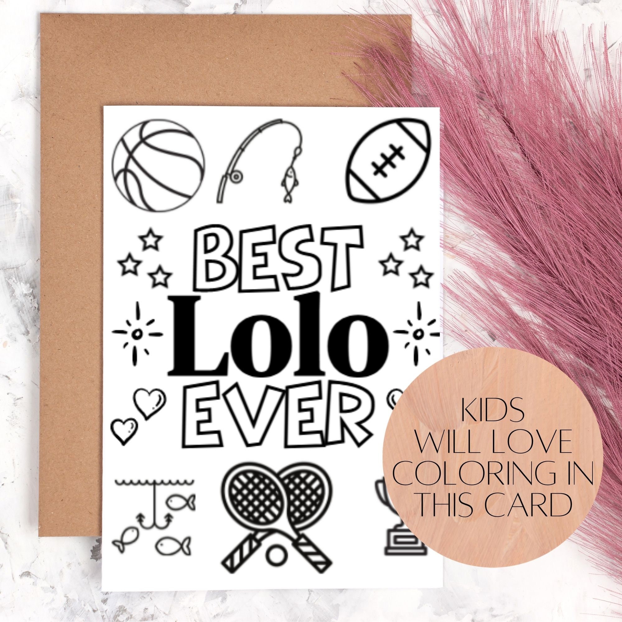 Birthday Card for Lolo Filipino Grandpa Printable Tagalog - Etsy