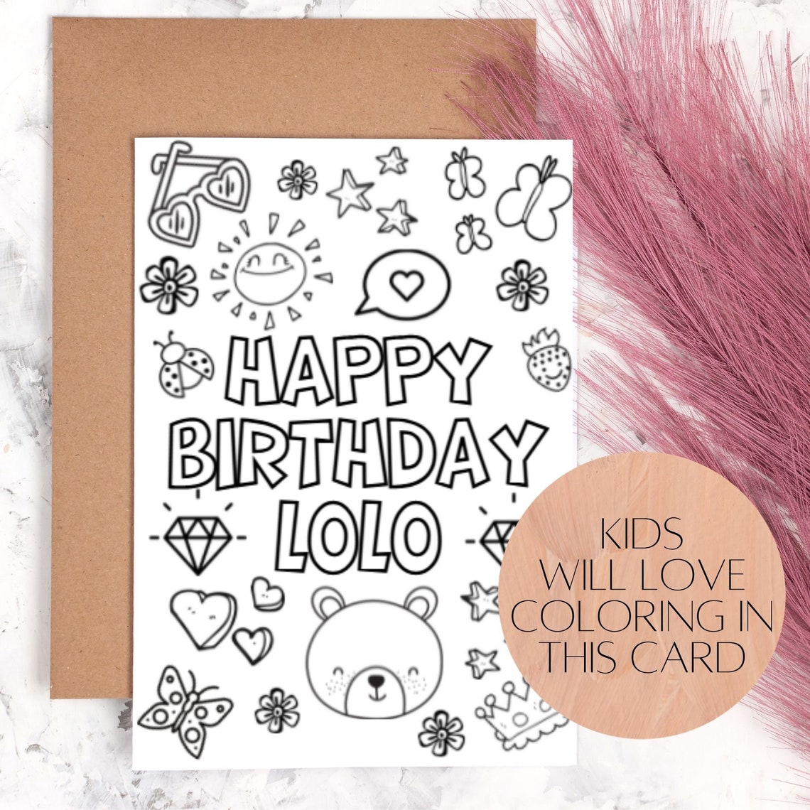 Printable Happy Birthday Lolo Card for Filipino Grandpa | Etsy