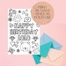 Printable Happy Birthday Lolo Card for Filipino Grandpa, Filipino ...