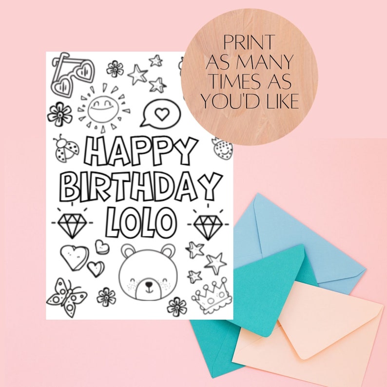 Printable Happy Birthday Lolo Card for Filipino Grandpa | Etsy