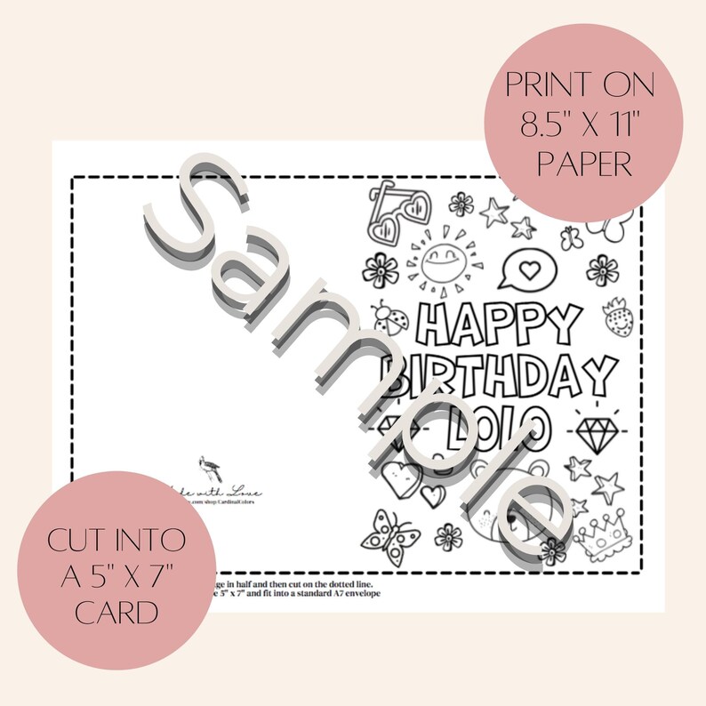 Printable Happy Birthday Lolo Card for Filipino Grandpa | Etsy