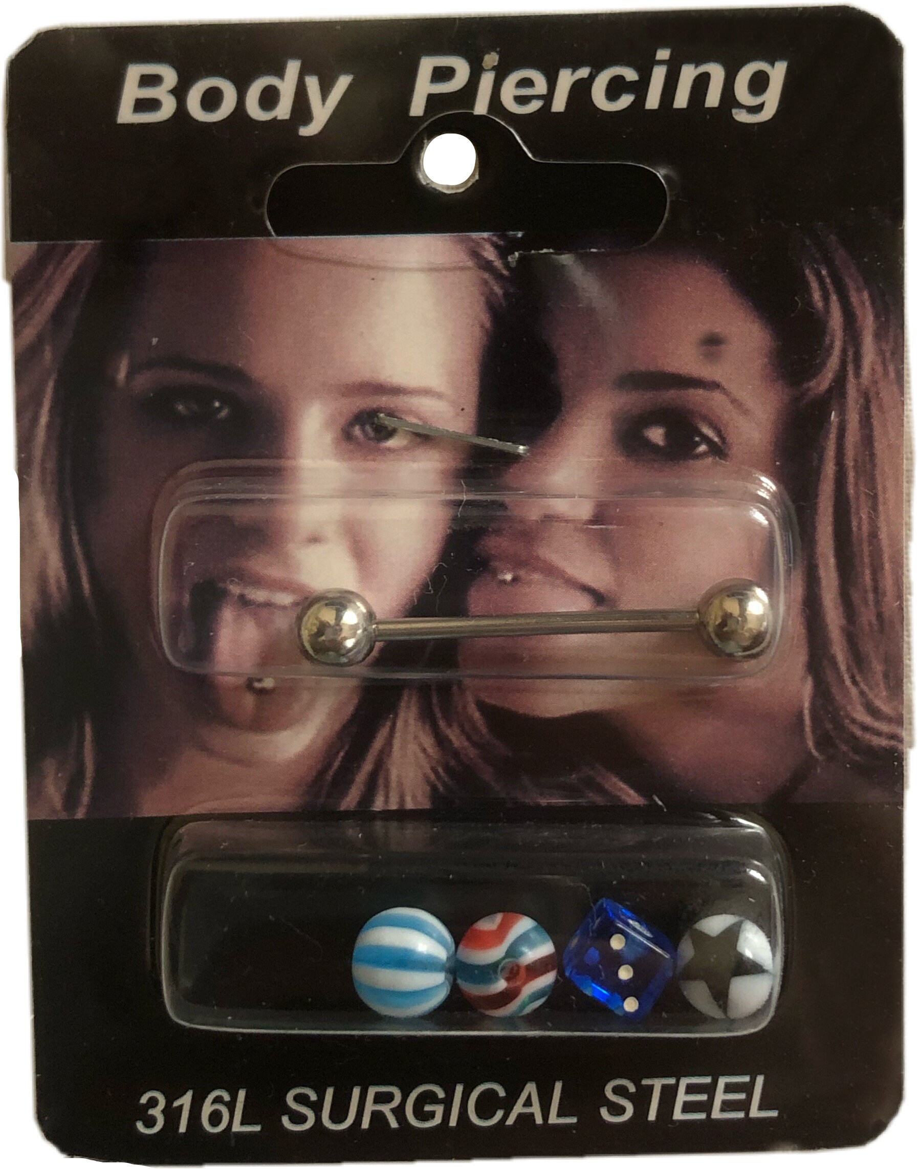 Thirteen Movie Tongue / Belly Piercing - Etsy Canada