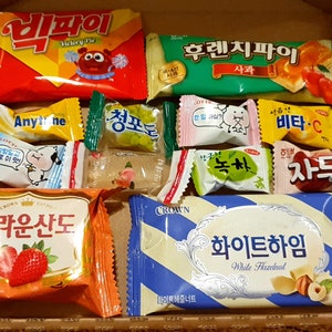 Pink Korean Snack Box Great Value - Etsy