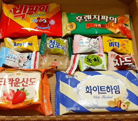 Korean Snack Gift Box - Etsy