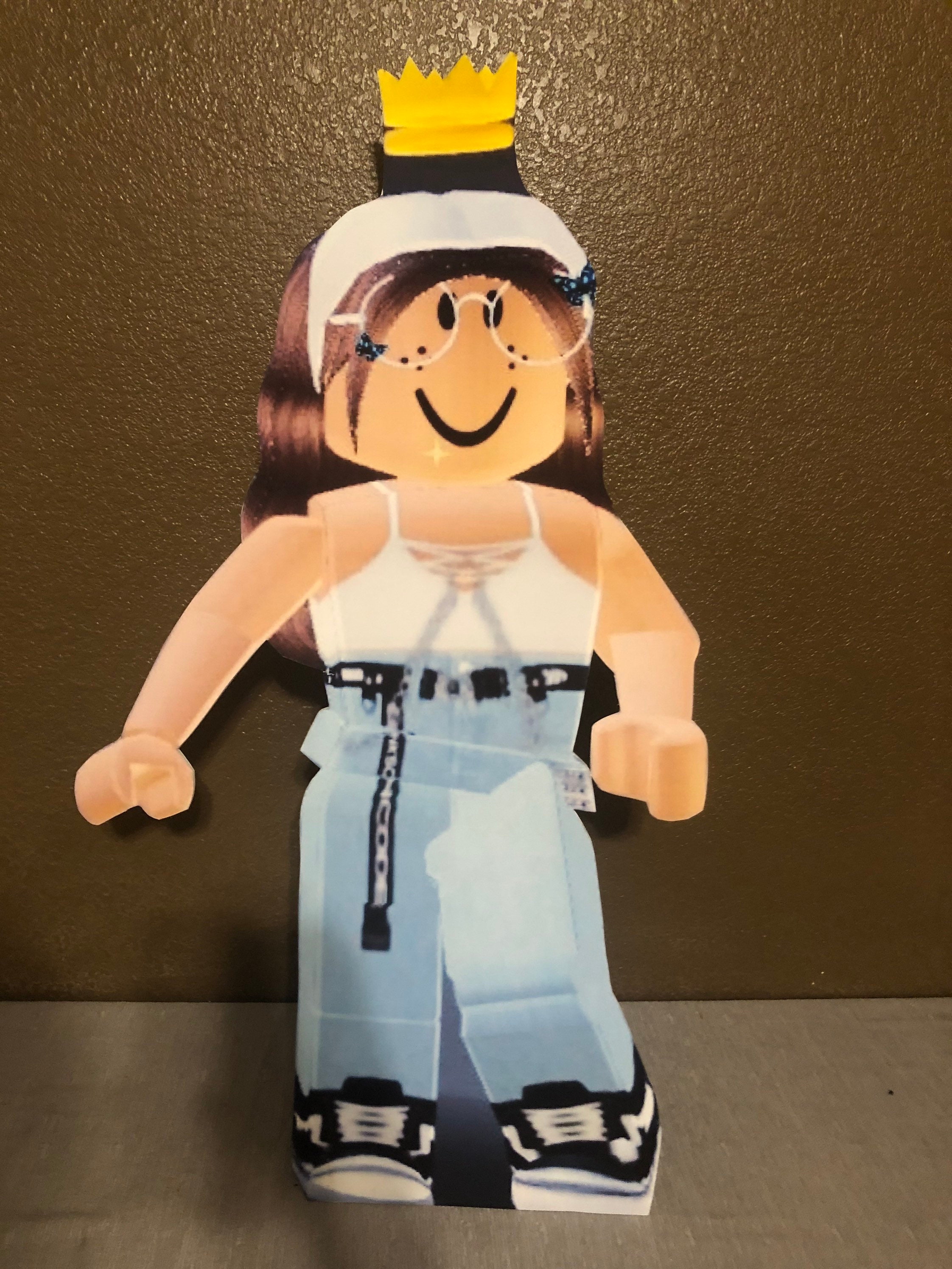 Roblox Character Standee /party Stand/prop - Etsy Canada