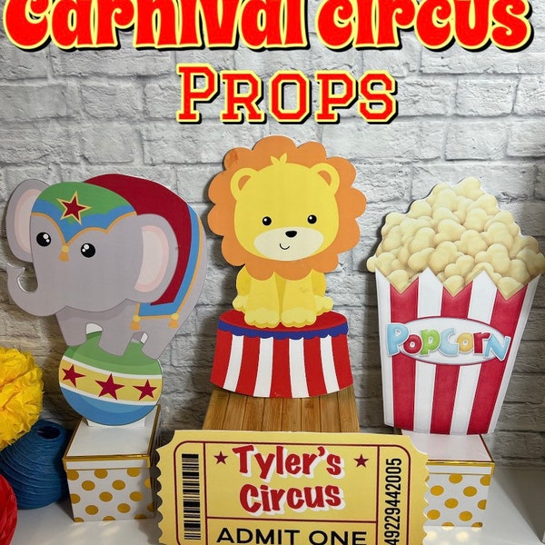 Carnival Photo Prop - Etsy