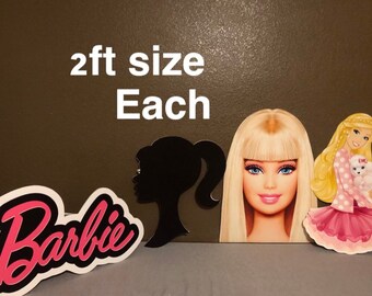 Barbie Party Prop - Etsy