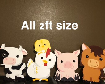 Farm Animal Party | Etsy