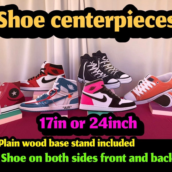 Shoe Centerpiece - Etsy