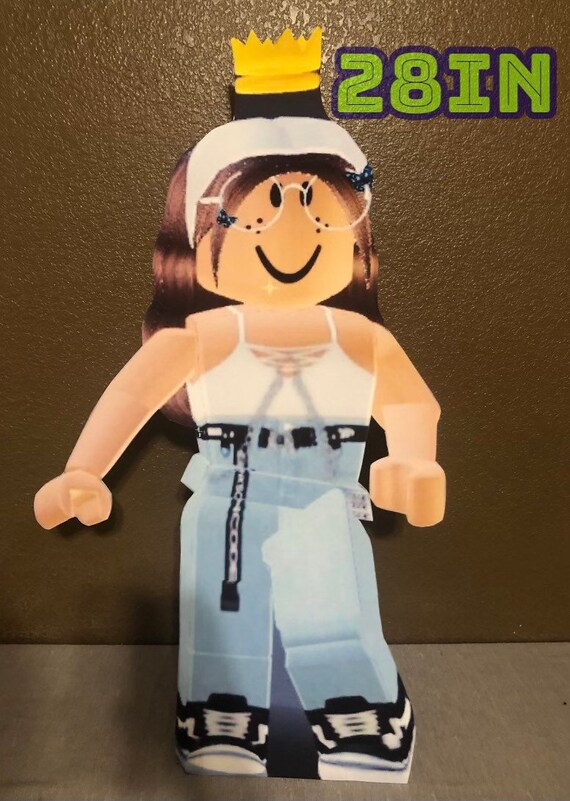 Roblox Character Standee /party Stand/prop - Etsy Canada