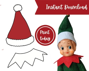 Elf Yourself Template - Etsy