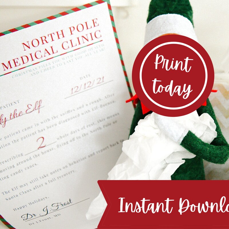 Hospital Elf on the Shelf - Etsy