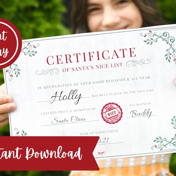 Checked Twice List - Etsy