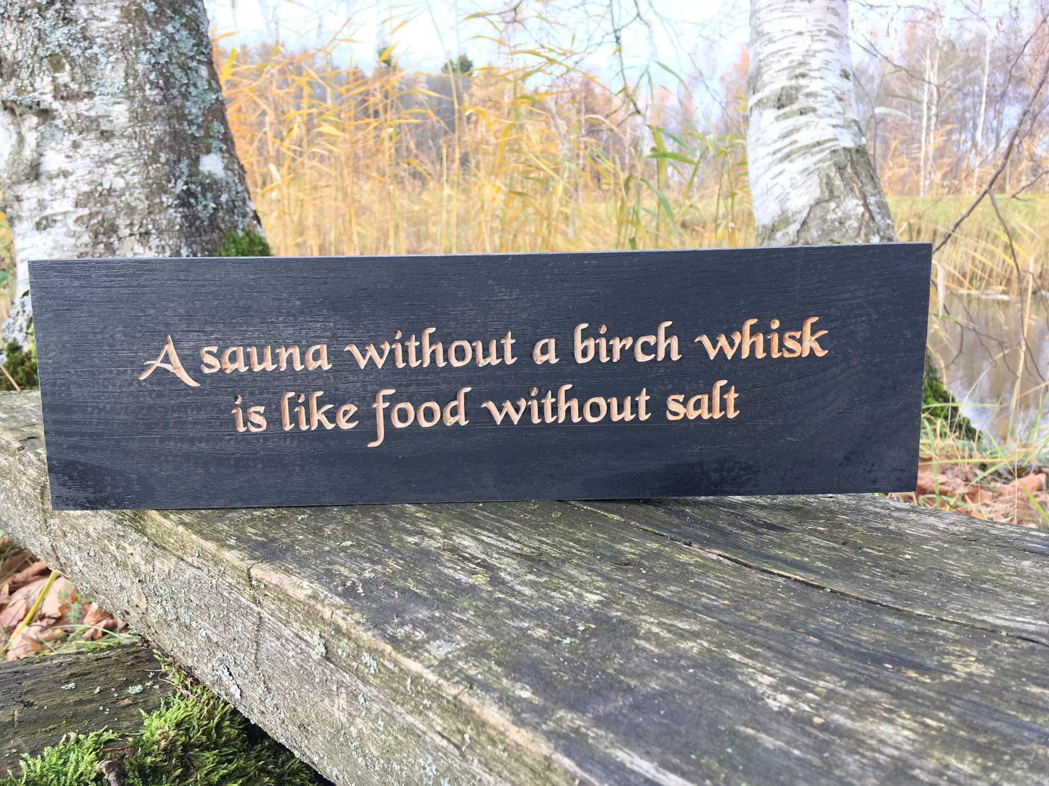 Sauna Sign - Etsy