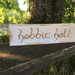 Real Thick Wood Sign - Etsy