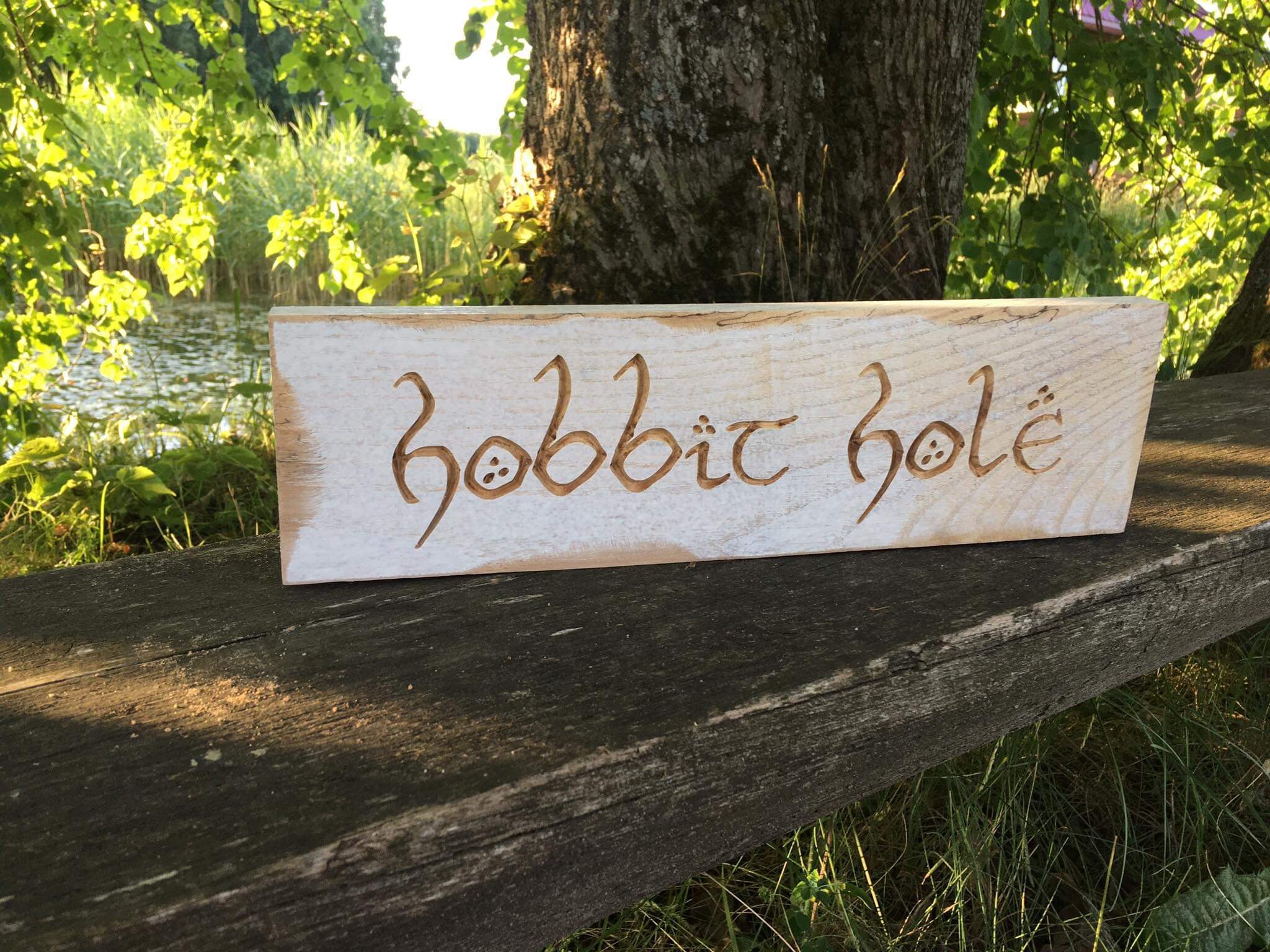 Real Thick Wood Sign - Etsy