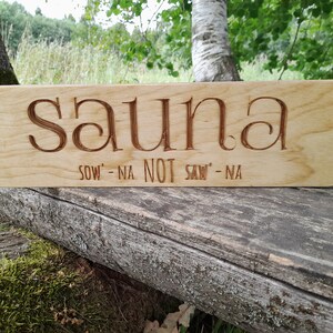 Sauna Rules Sign - Etsy