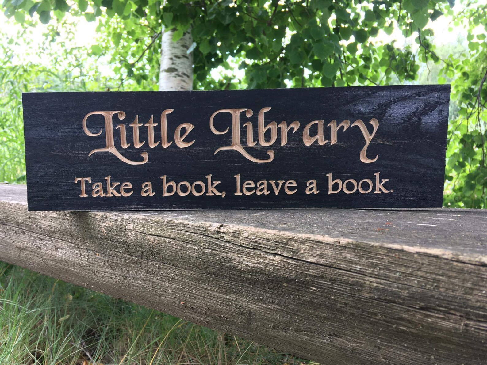Little Library Sign - Etsy