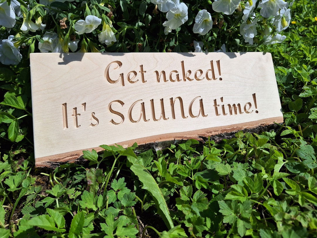 Birch Wood With BARK Sign - Etsy
