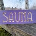 Sauna Sign - Etsy