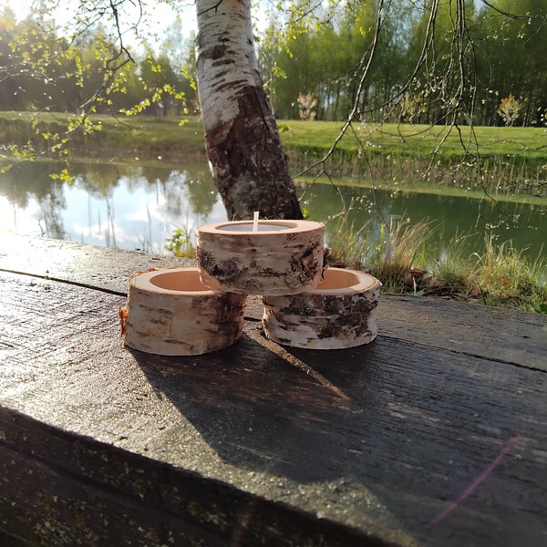 Birch Centerpieces - Etsy