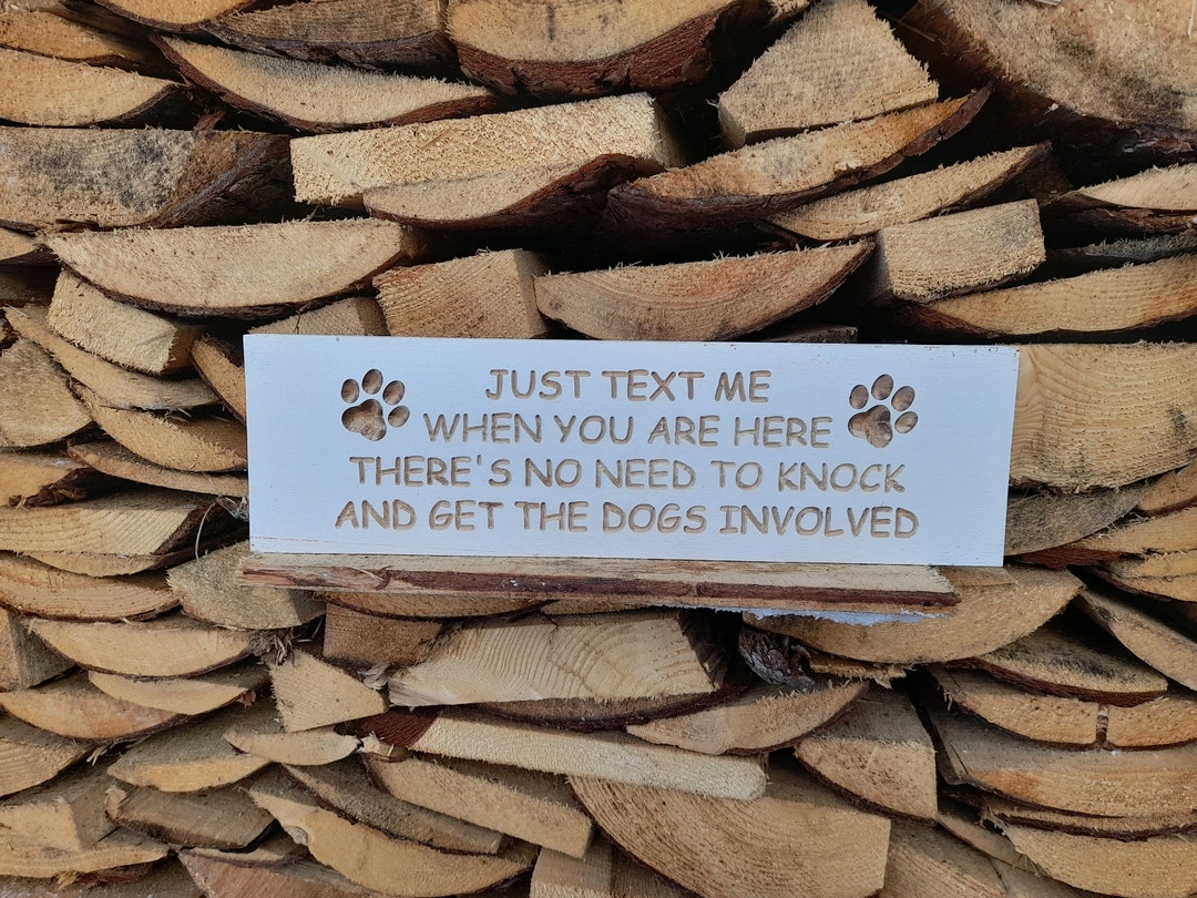 Dog Sign - Etsy