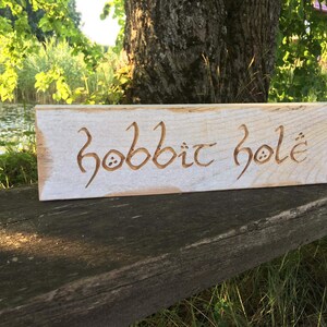 Real Thick Wood Sign - Etsy