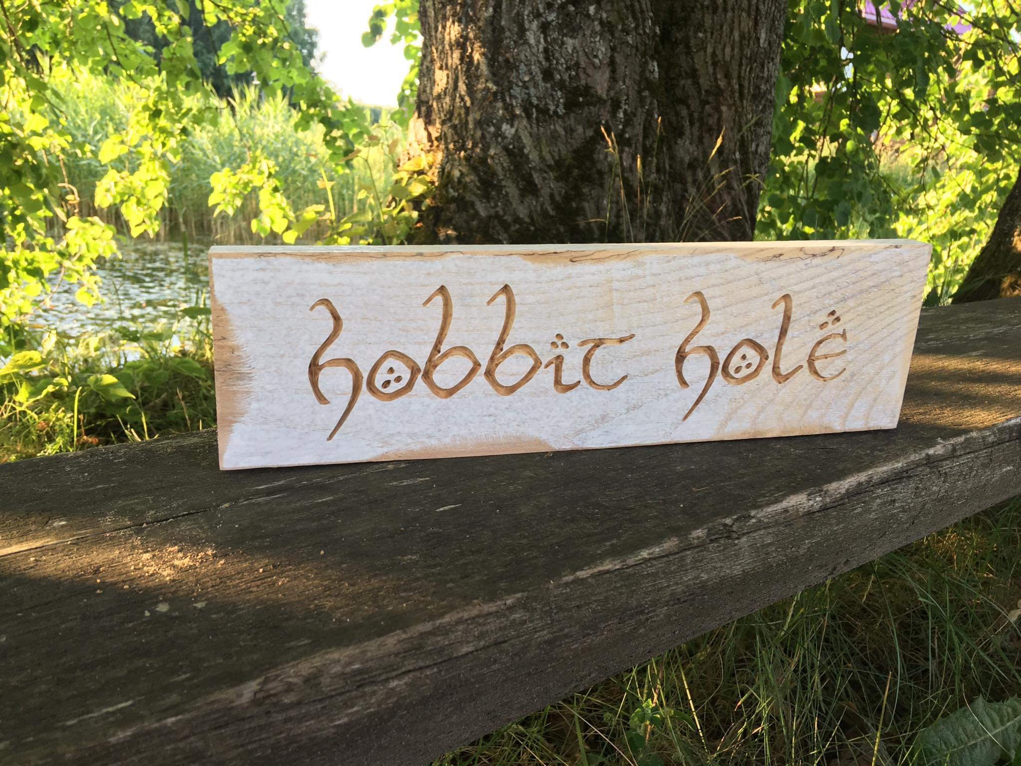 Real Thick Wood Sign - Etsy