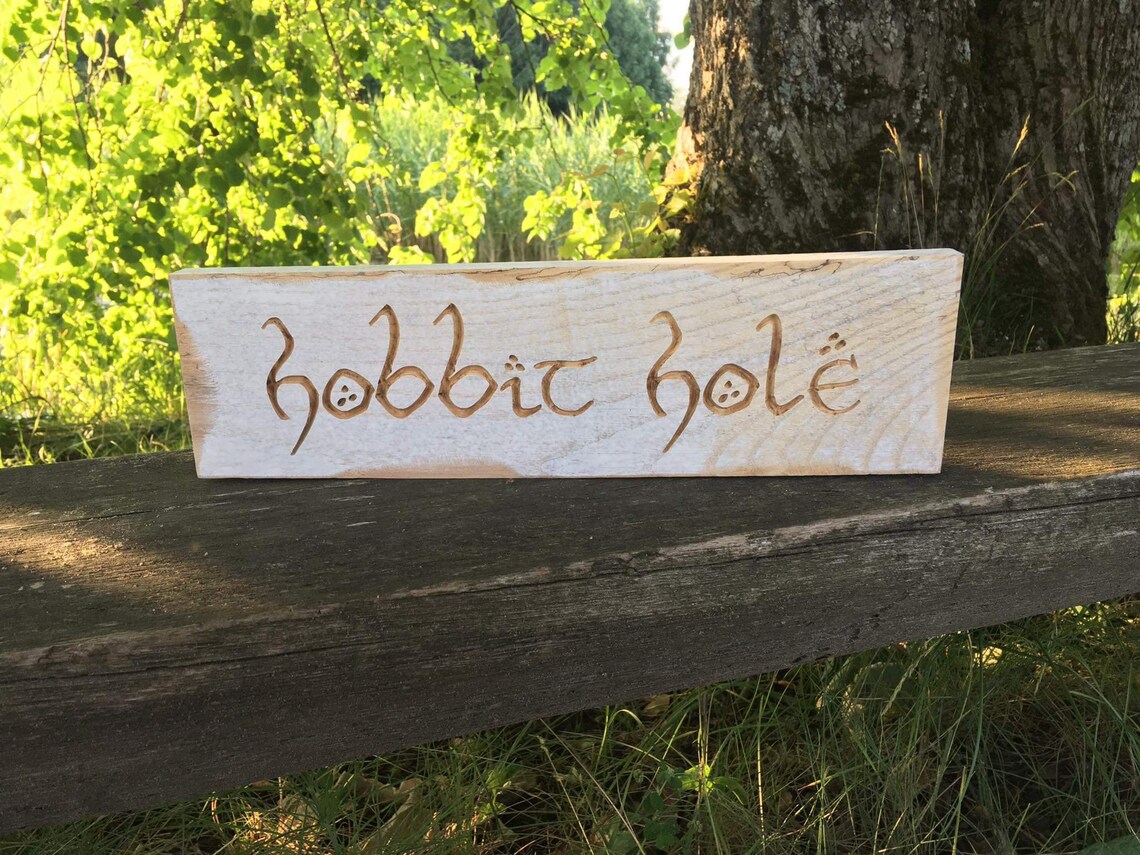 Real Thick Wood Sign - Etsy