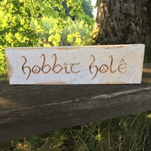 Real Thick Wood Sign - Etsy