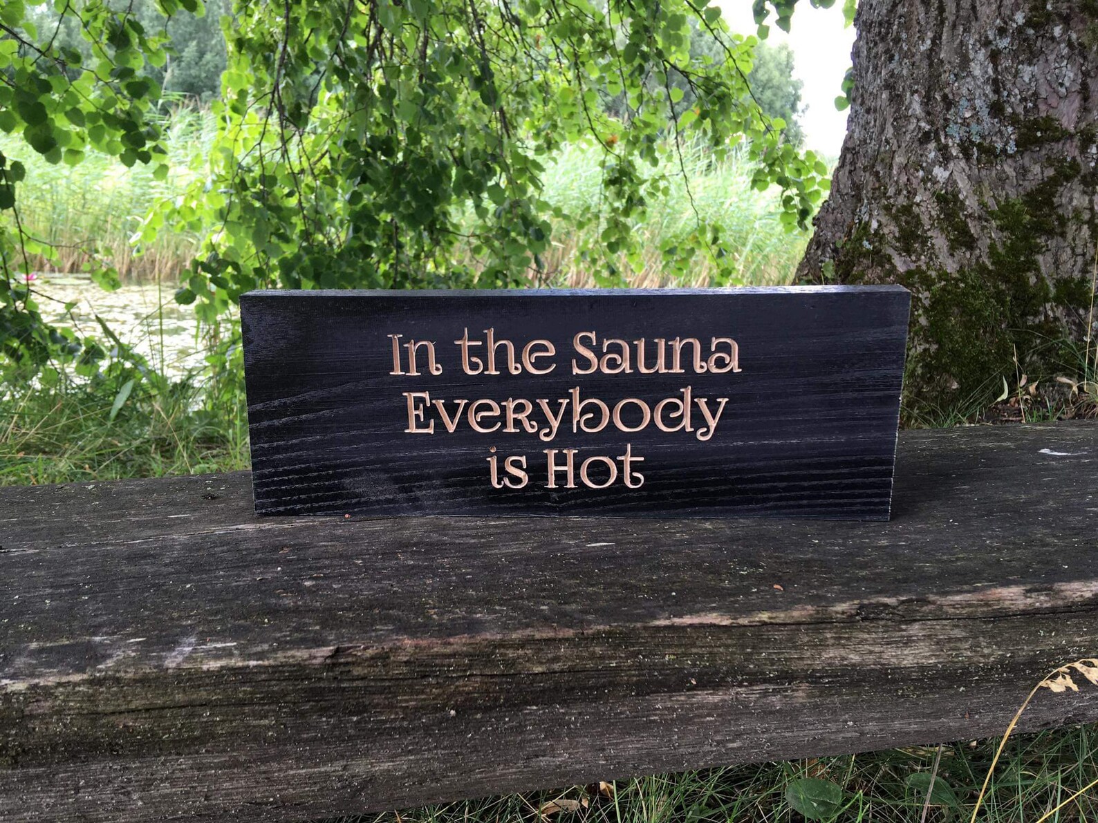 Sauna Sign - Etsy