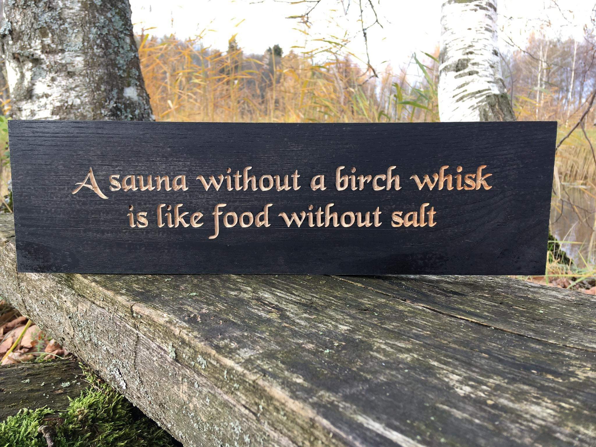 Sauna Sign - Etsy
