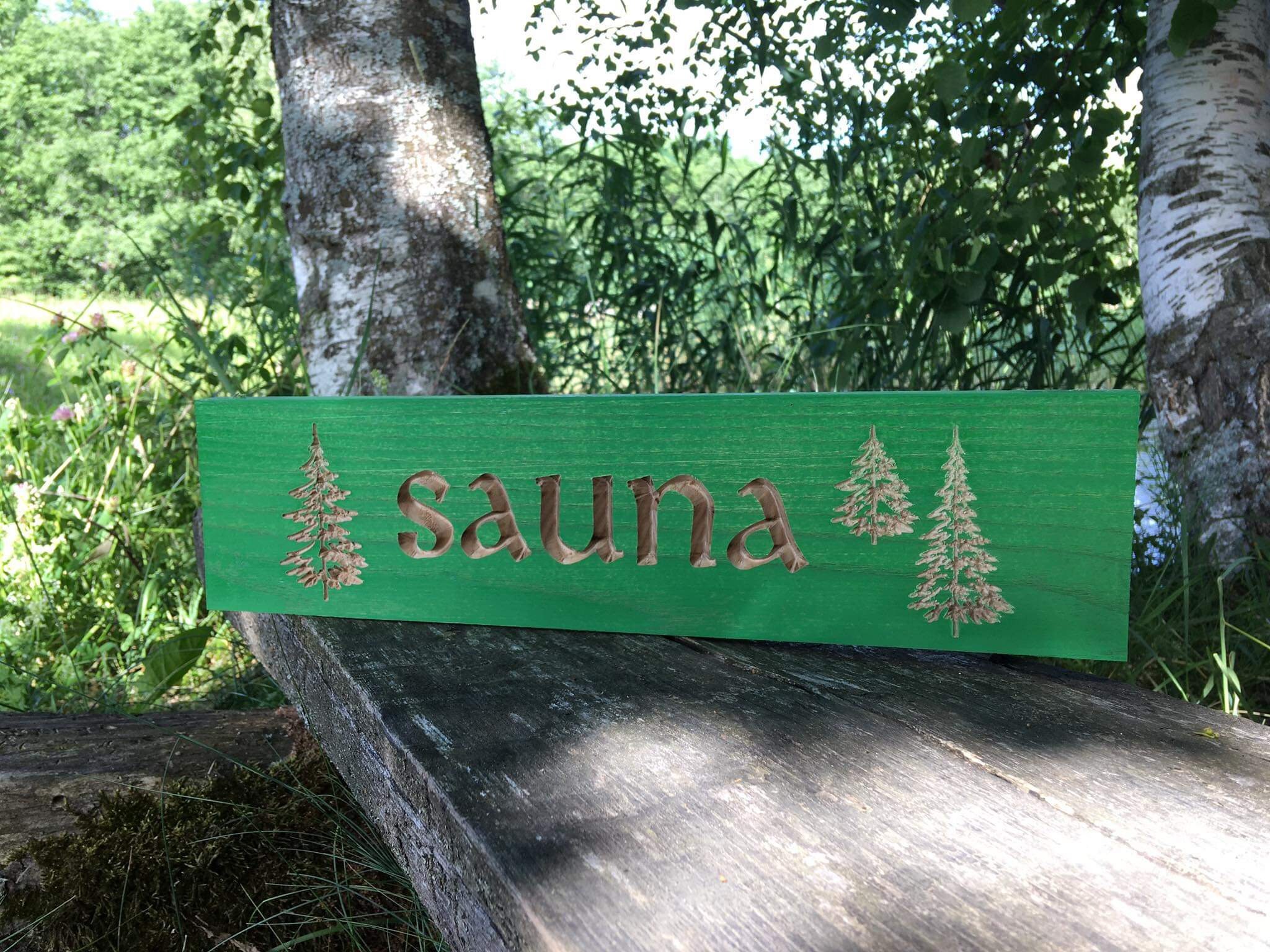 Sauna Sign | Etsy