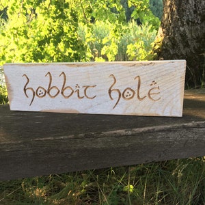 Real Thick Wood Sign - Etsy