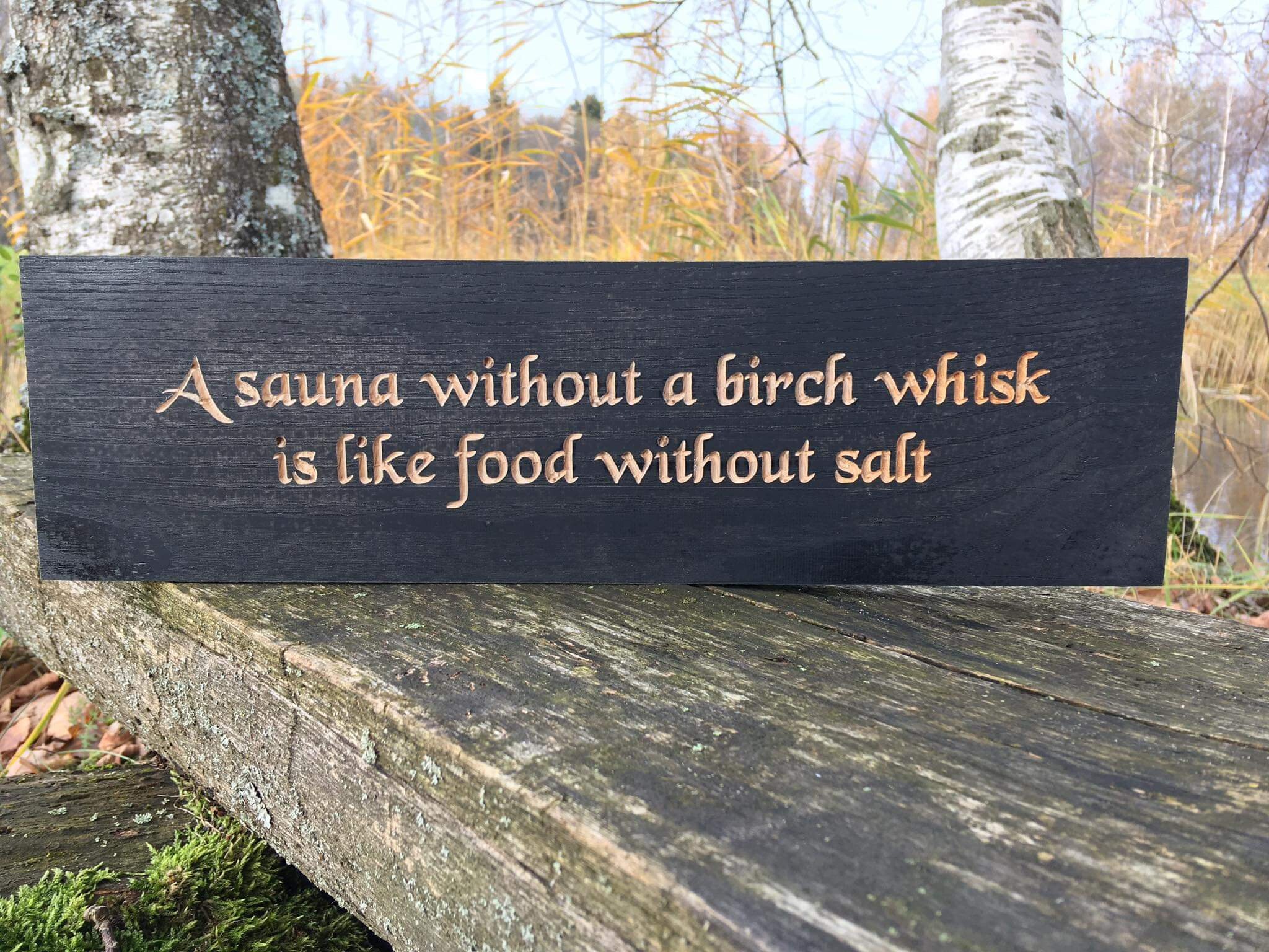 Sauna Sign - Etsy