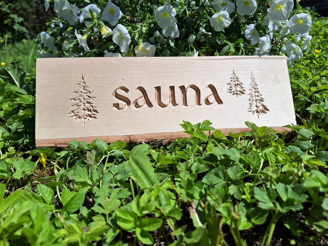 Birch Wood With BARK Sign - Etsy