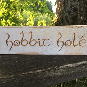 Real Thick Wood Sign - Etsy