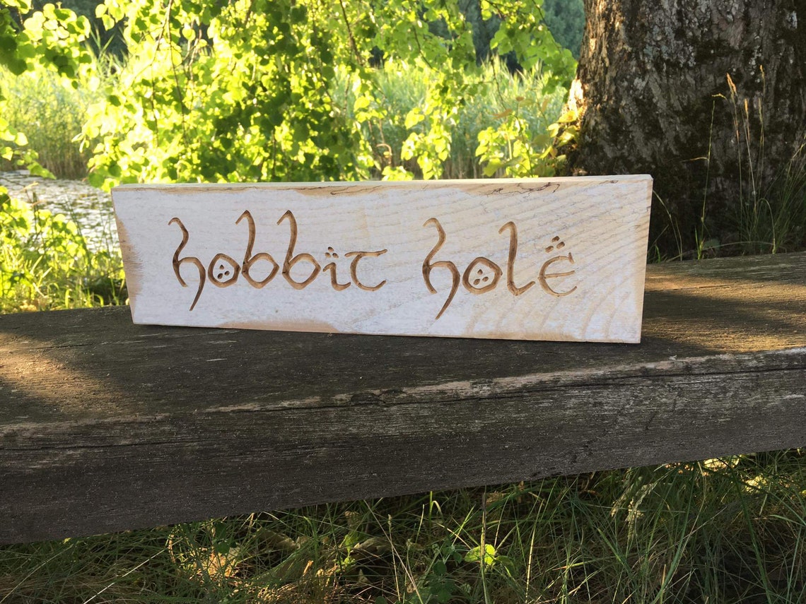 Real Thick Wood Sign - Etsy