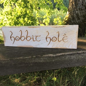 Real Thick Wood Sign - Etsy