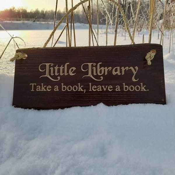 Little Free Library - Etsy