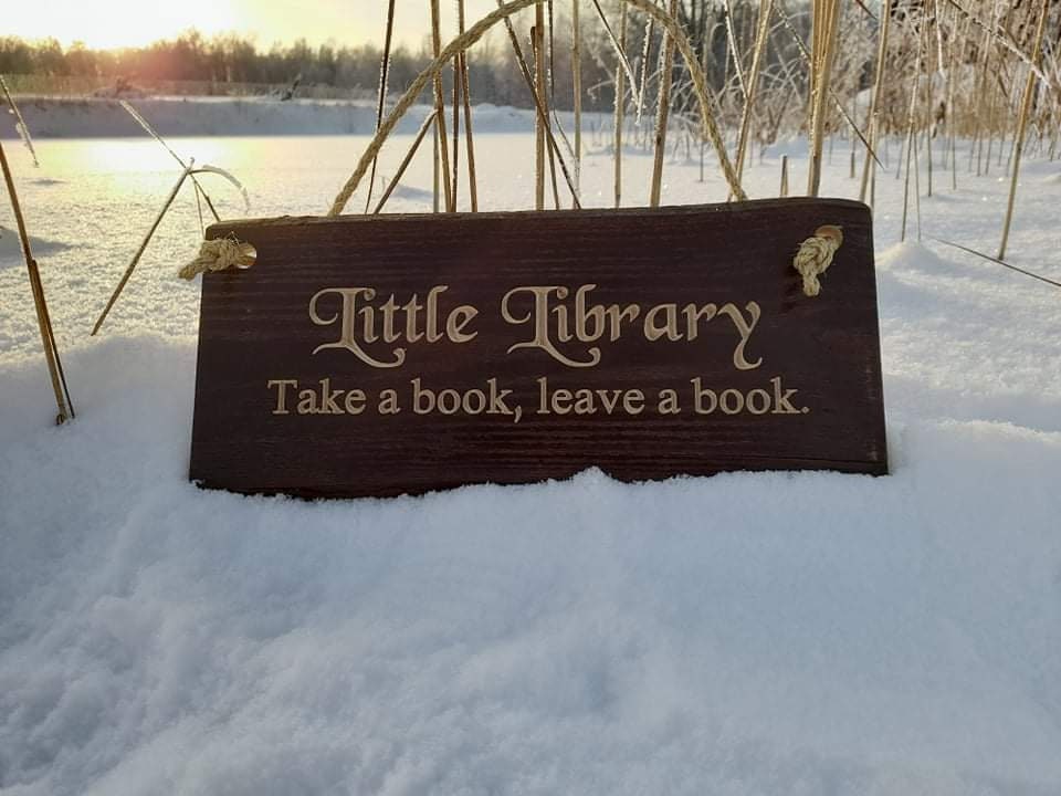 Little Library Sign - Etsy