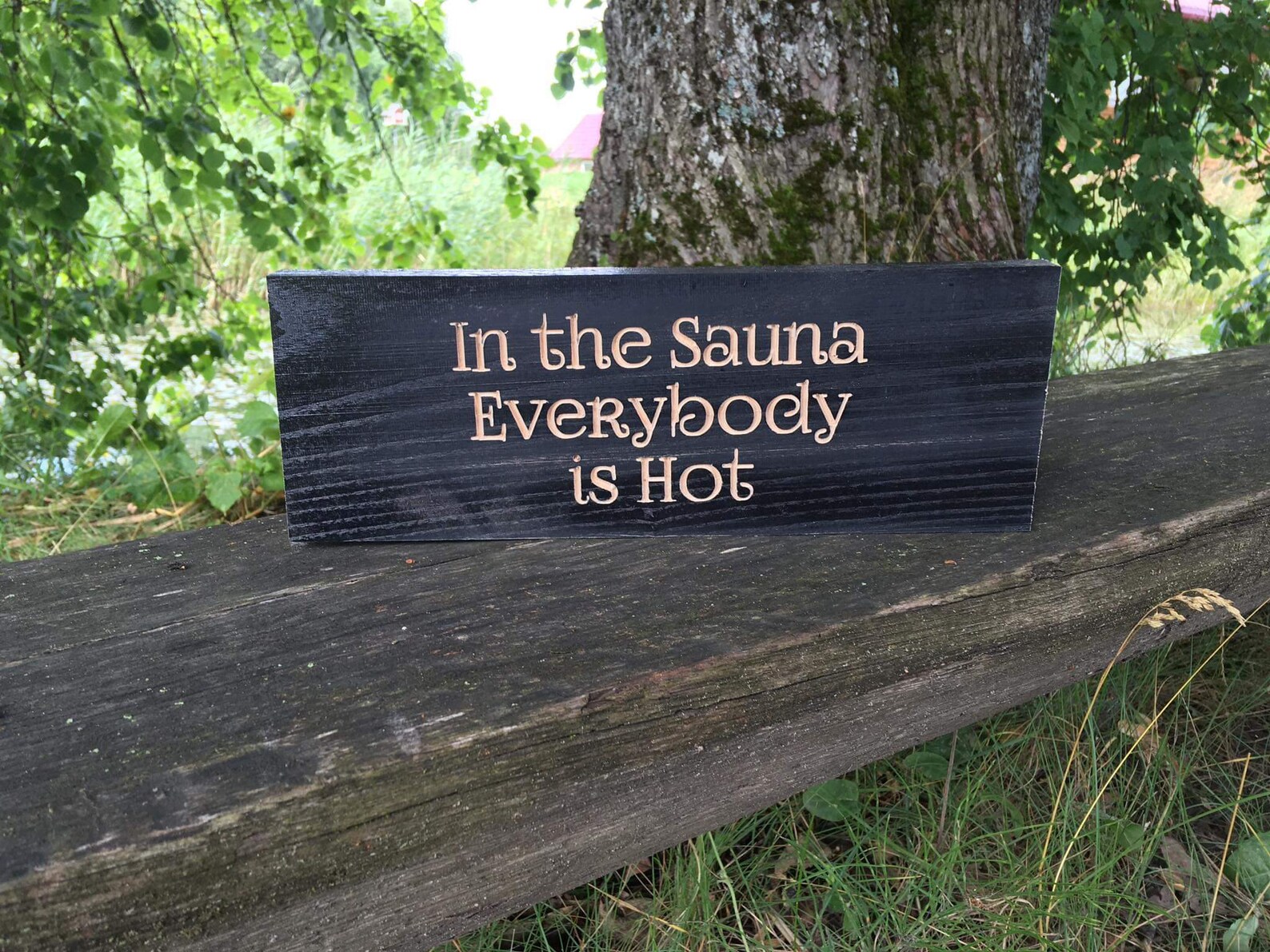 Sauna Sign - Etsy